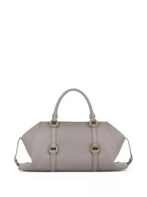 Alexander McQueen Farringdon Medium Handbag - Grey