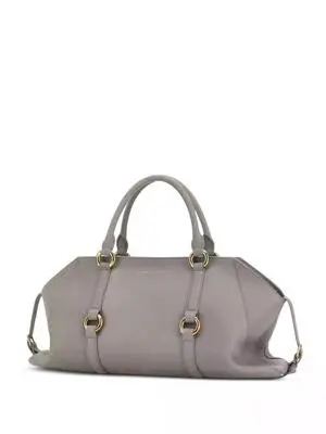 Alexander McQueen Farringdon Medium Handbag - Grey