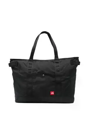 The North Face Large Logo-patch Tote Bag - Black