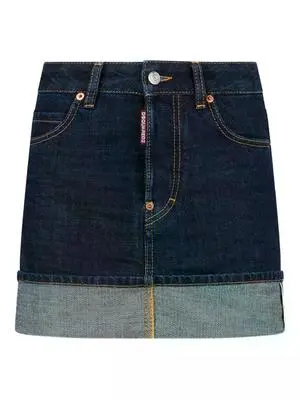 Dsquared2 Contrast Stitching Skirts