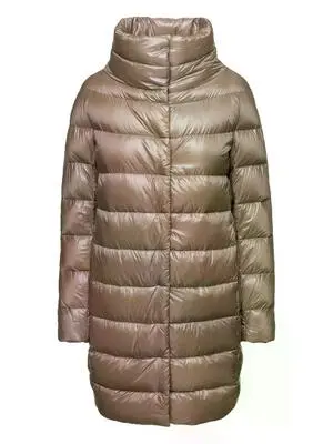 Herno Dora Funnel Neck Padded Down Coat