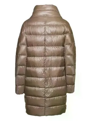 Herno Dora Funnel Neck Padded Down Coat