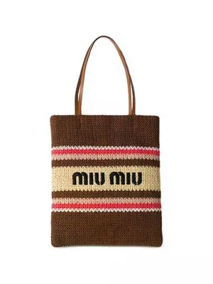Miu Miu Woven Bags For Women