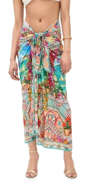 Camilla Multi Wear Long Sarong - Meet Me In Mallorca