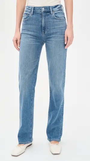 LE JEAN 90s Straight Leg Jeans