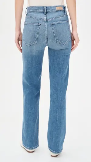 LE JEAN 90s Straight Leg Jeans