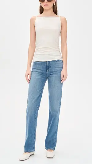 LE JEAN 90s Straight Leg Jeans