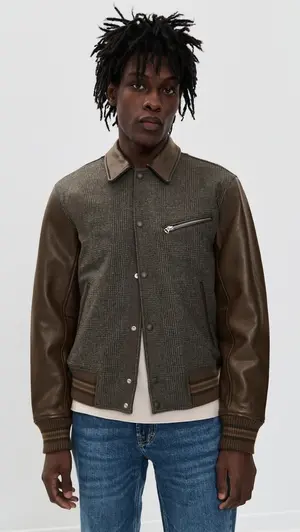 Rag & Bone Jeremy Varsity Jacket