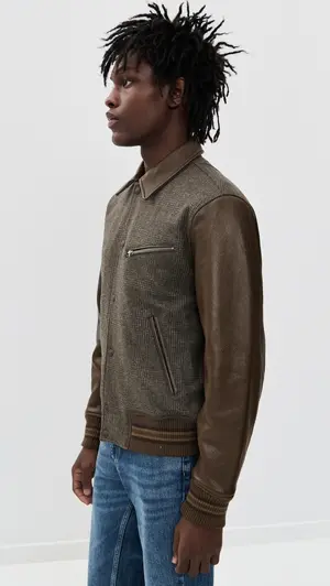 Rag & Bone Jeremy Varsity Jacket