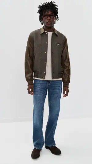 Rag & Bone Jeremy Varsity Jacket