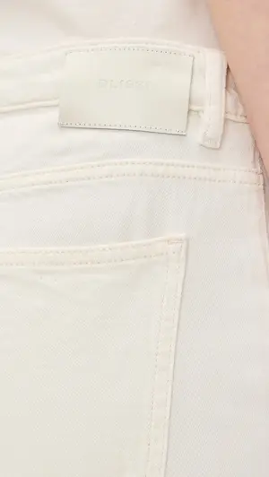 DL1961 Alex Baggy Low Rise Jeans - Eggshell Aura