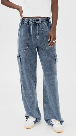Splendid Gwen Cargo Sweatpants