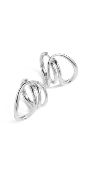 Charlotte Chesnais Round Trip Hoop Earrings