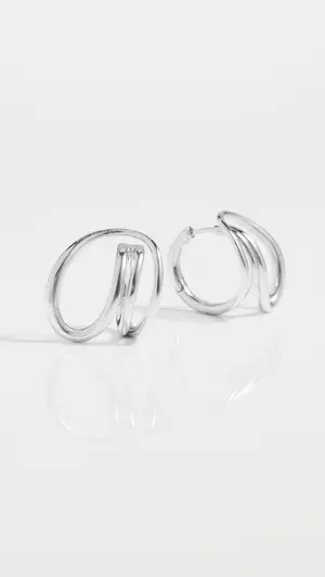 Charlotte Chesnais Round Trip Hoop Earrings