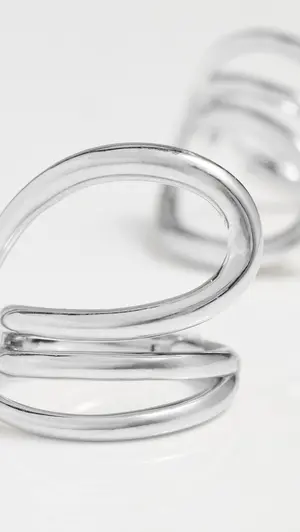 Charlotte Chesnais Round Trip Hoop Earrings
