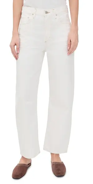 Citizens Of Humanity Miro Relaxed Jeans - Soft White