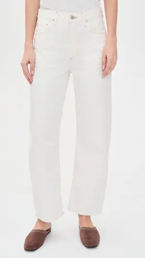 Citizens Of Humanity Miro Relaxed Jeans - Soft White