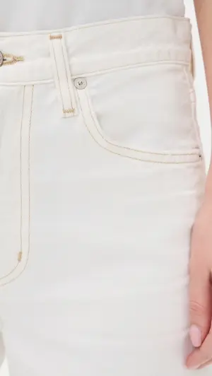 Citizens Of Humanity Miro Relaxed Jeans - Soft White