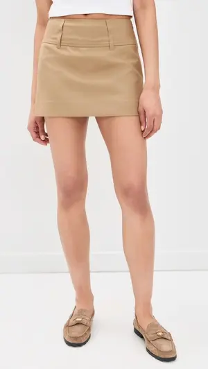 DUNST Micro Mini Skort
