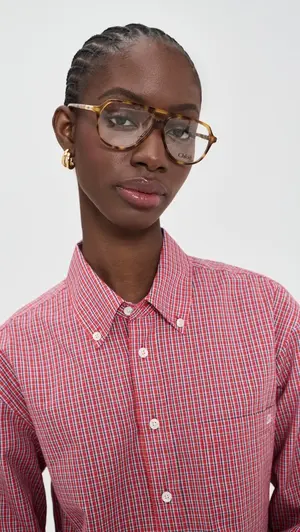 Chloé Judy Aviator Eyeglasses