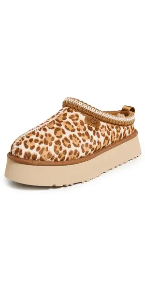 UGG Tazz Plains Leopard Slippers
