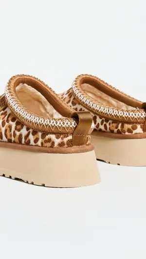 UGG Tazz Plains Leopard Slippers
