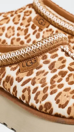 UGG Tazz Plains Leopard Slippers