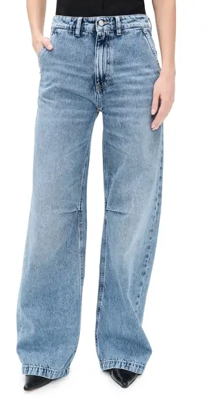 ICON DENIM LA Ava Wide Leg Jeans