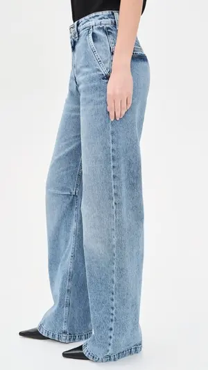 ICON DENIM LA Ava Wide Leg Jeans