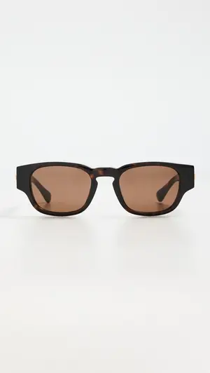 Bottega Veneta Sunglasses With Logo Accent