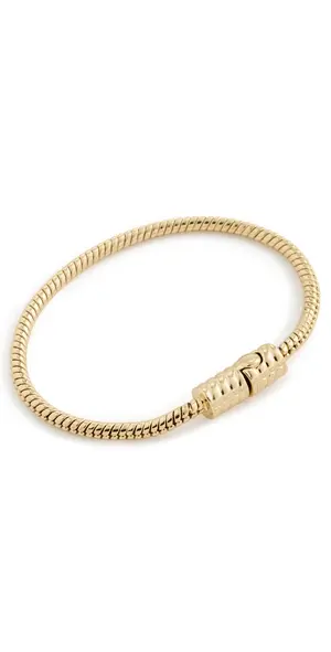 JENNIFER FISHER Madison Bracelet - Yellow Gold