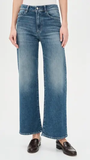 ICON DENIM LA Angie Wide Leg Jeans