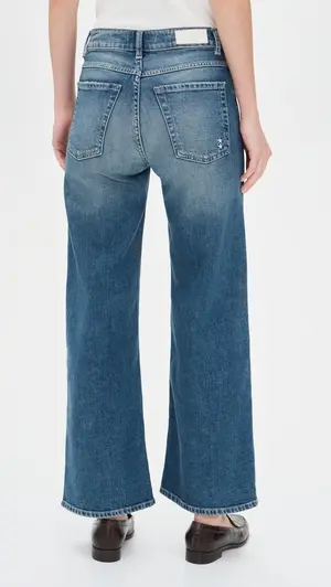 ICON DENIM LA Angie Wide Leg Jeans