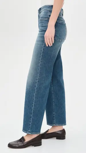 ICON DENIM LA Angie Wide Leg Jeans
