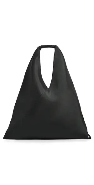 MAISON MARGIELA Classic Japanese Handbag - Black