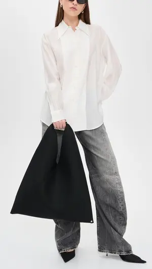 MAISON MARGIELA Classic Japanese Handbag - Black
