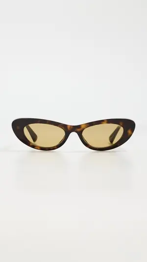 Bottega Veneta Snap Cateye Sunglasses