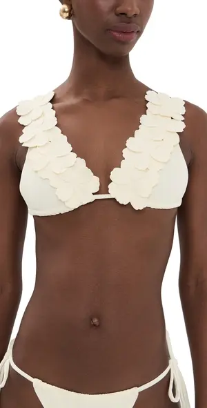 BAHIA MARIA Federica Bikini Top - Ivory