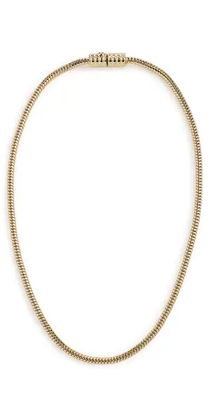 JENNIFER FISHER Madison Necklace - Yellow Gold