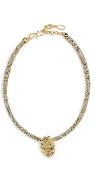 Mignonne Gavigan Antonella Necklace - Green