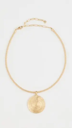 Ettika Statement Swirl Pendant Choker