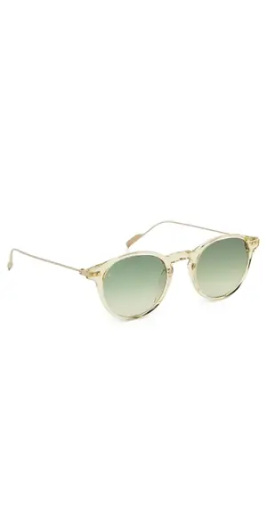 JIMMY FAIRLY Emilio Sunglasses - Yellow