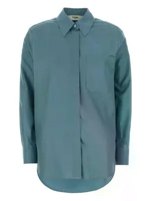 Fendi Chest-pocket Shirt