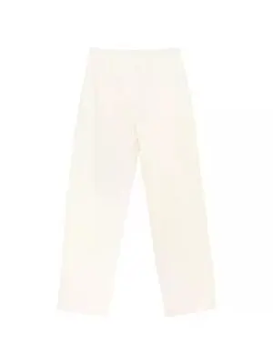 JIL SANDER Cotton Trousers - Neutrals