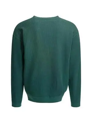 Kapital Textured Crew-neck Sweater