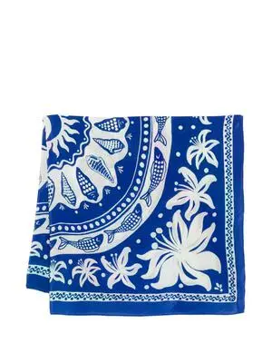 Farm Rio Ocean Sarong - Blue