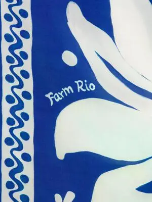 Farm Rio Ocean Sarong