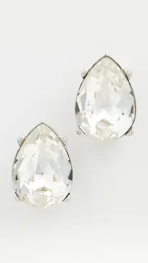 KENNETH JAY LANE Teardrop Pierced Earrings