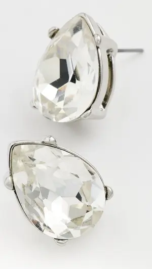 KENNETH JAY LANE Teardrop Pierced Earrings