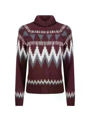 Eleventy Patterned Knitwear